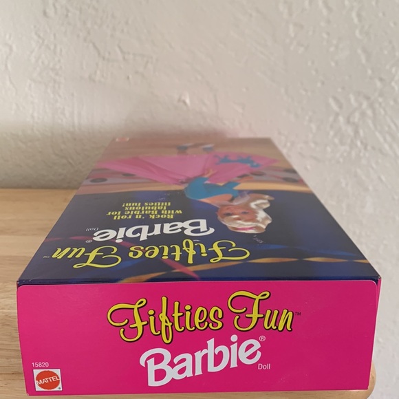 Mattel | Toys | Mattel Fifties Fun Barbie Doll 996 Special Edition ...